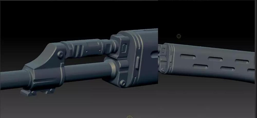 4 Ways To Make Guns Quickly With 3ds Max