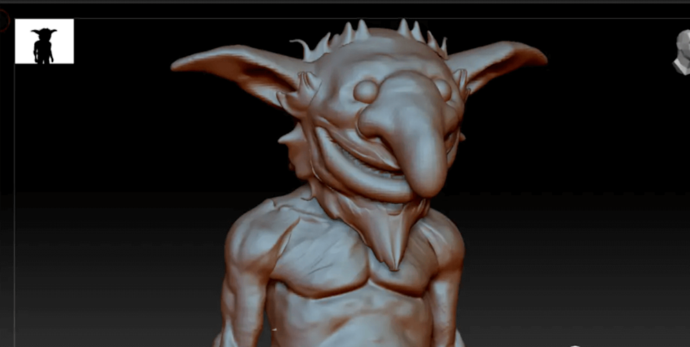 How to Create Goblin in Zbrush