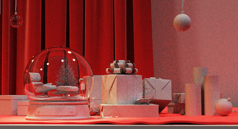 How to Use KeyShot 9 to Render Christmas Scene - Tutorial