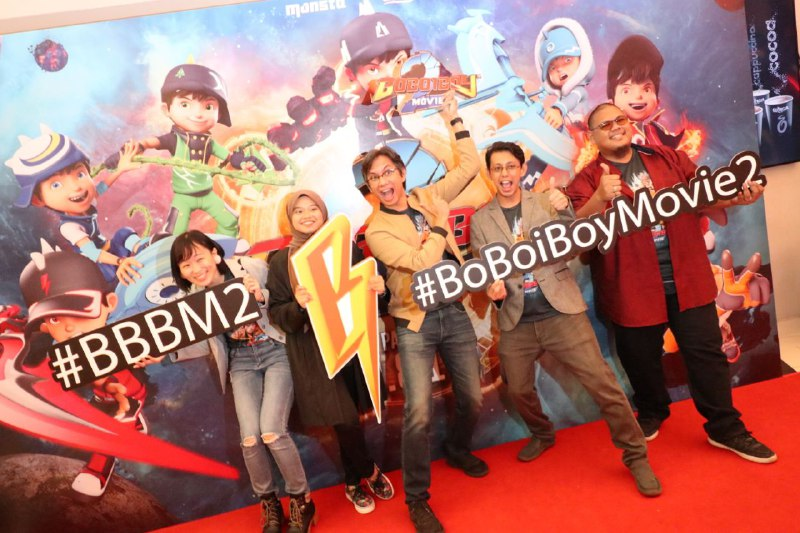 Interview with BoBoiBoy Movie 2, the Highest-grossing Animated Film in ...