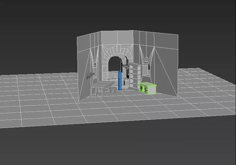 Behind the Scenes: 3D Game Scene