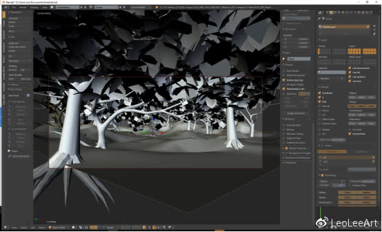 Blender Tutorial: To Create A Wild Jungle(1)