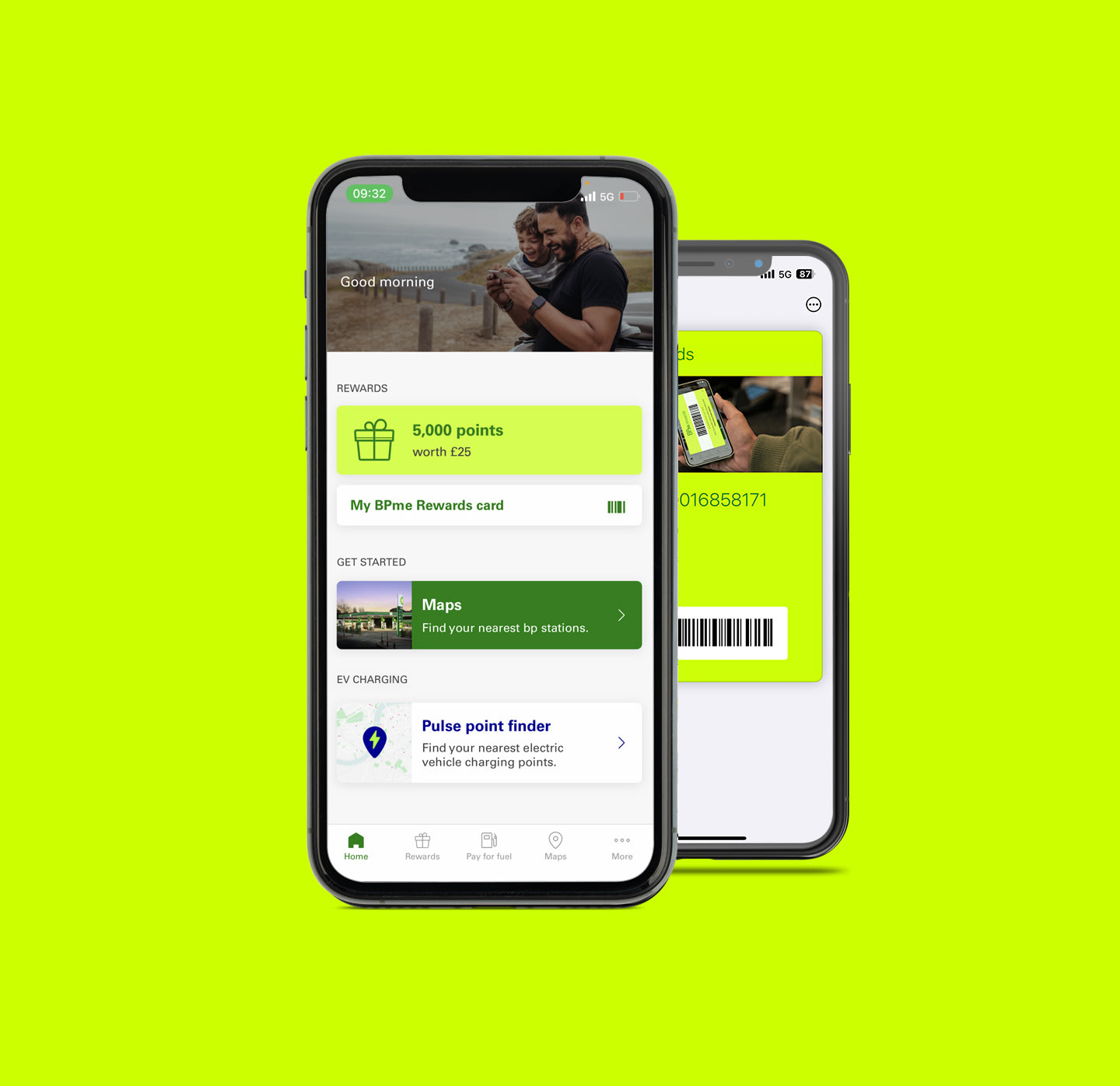 Fuel finder and rewards on the go!