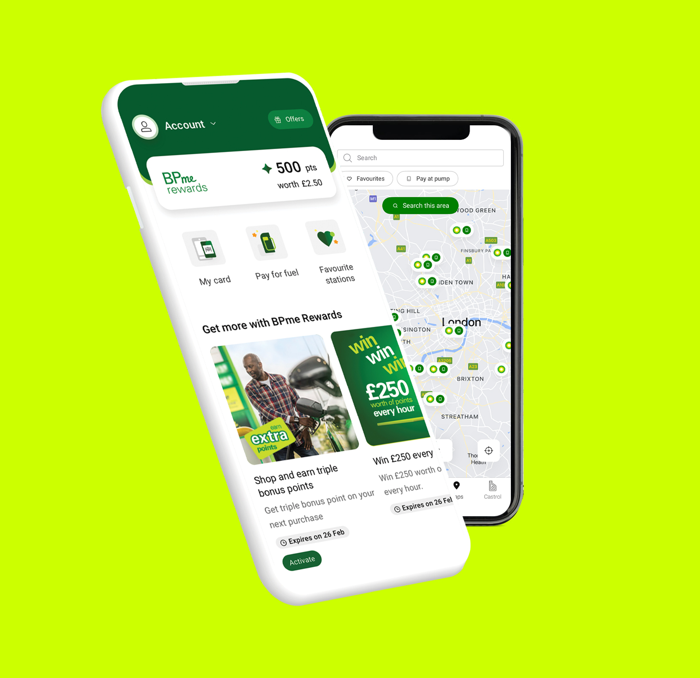 bp phone digital card