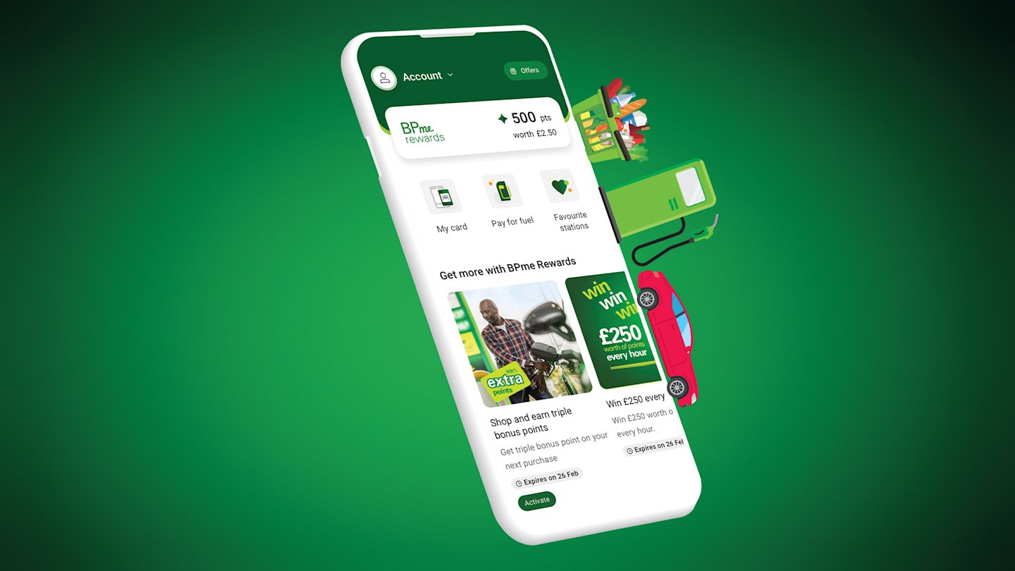 BPme App: Your Rewards, Your Way