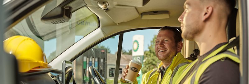 Collect points on every visit