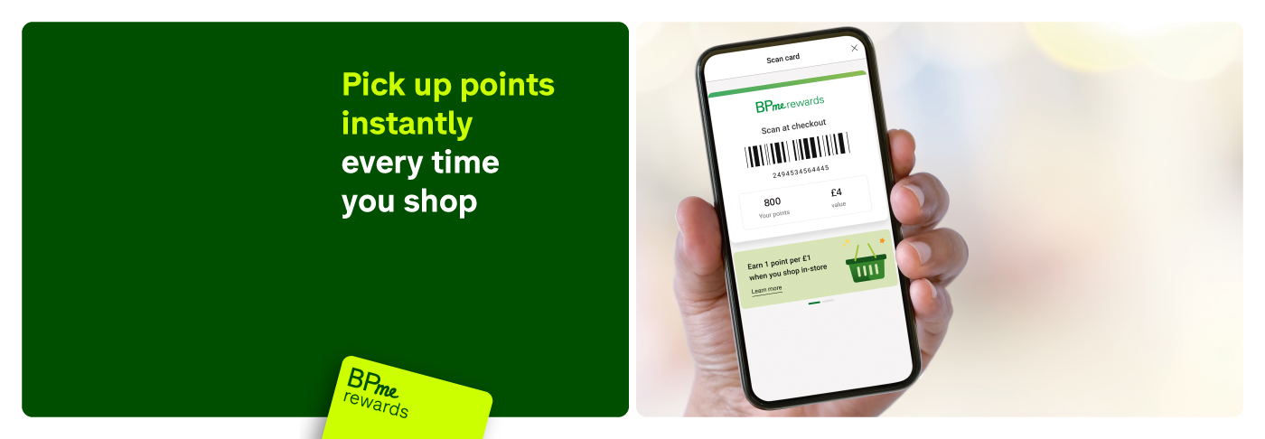 BPme Loyalty Reframe P1 P2 Pick up points Digital 1400x486px