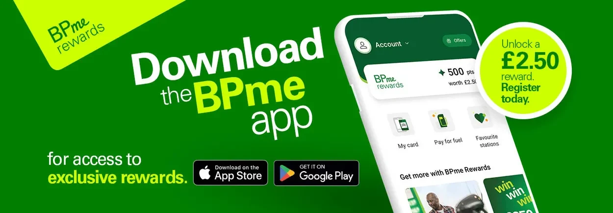 Make every trip rewarding with BPme rewards