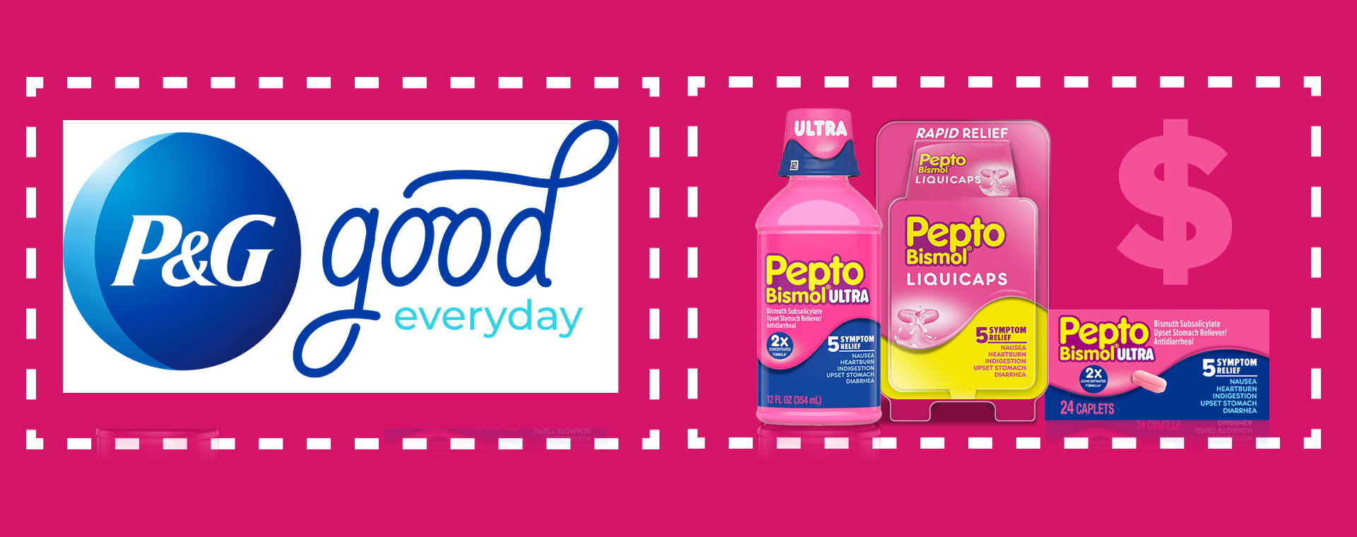 Pepto Bismol Logo