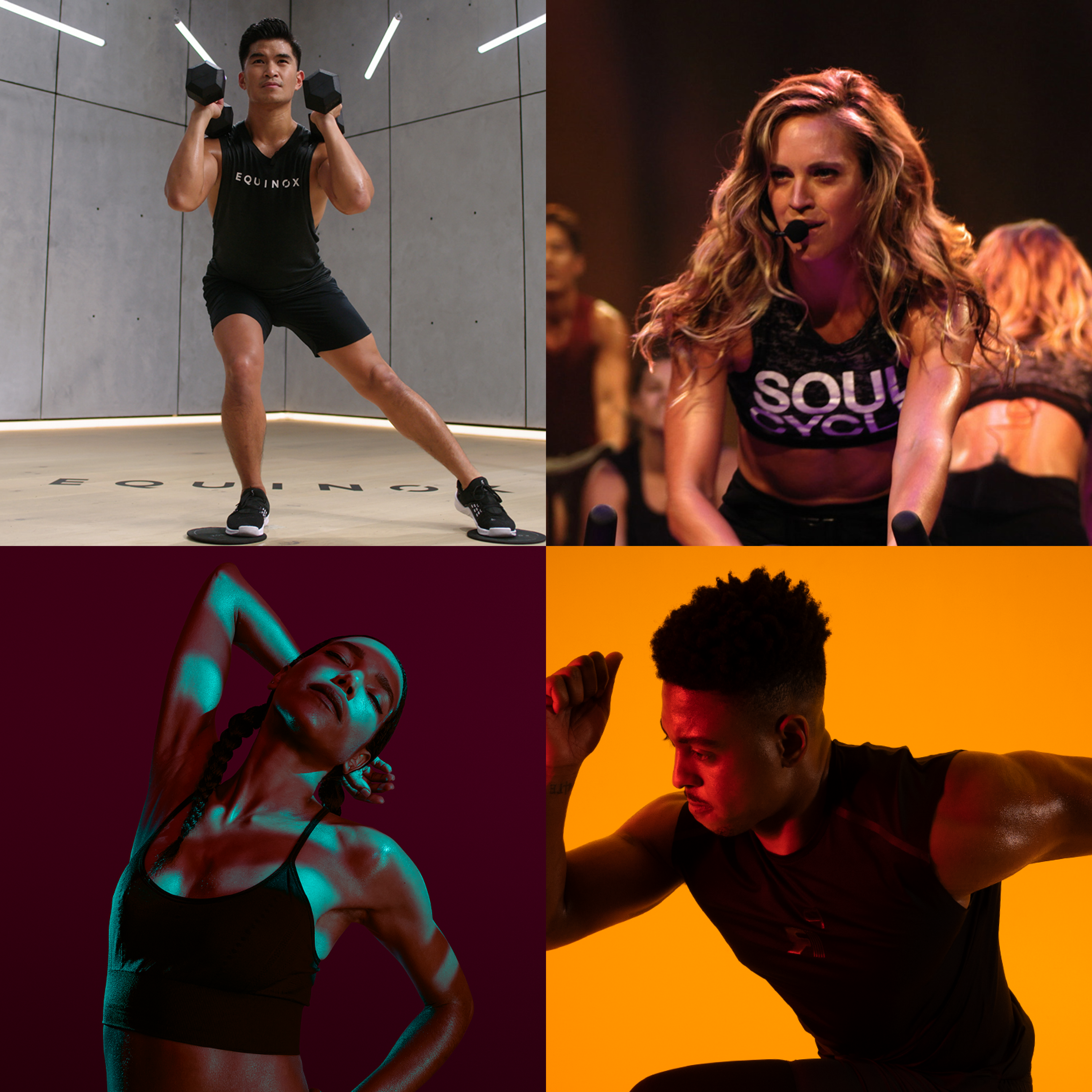 Member Benefits at Equinox