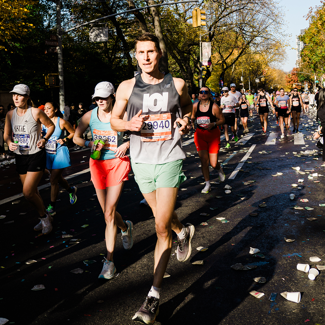 Equinox | This Equinox Coach’s NYC Marathon Finish Was 5 Years in the ...