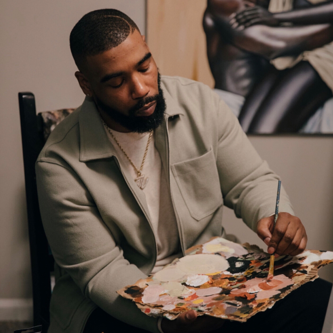 Equinox | A Pro Athlete Turned Artist