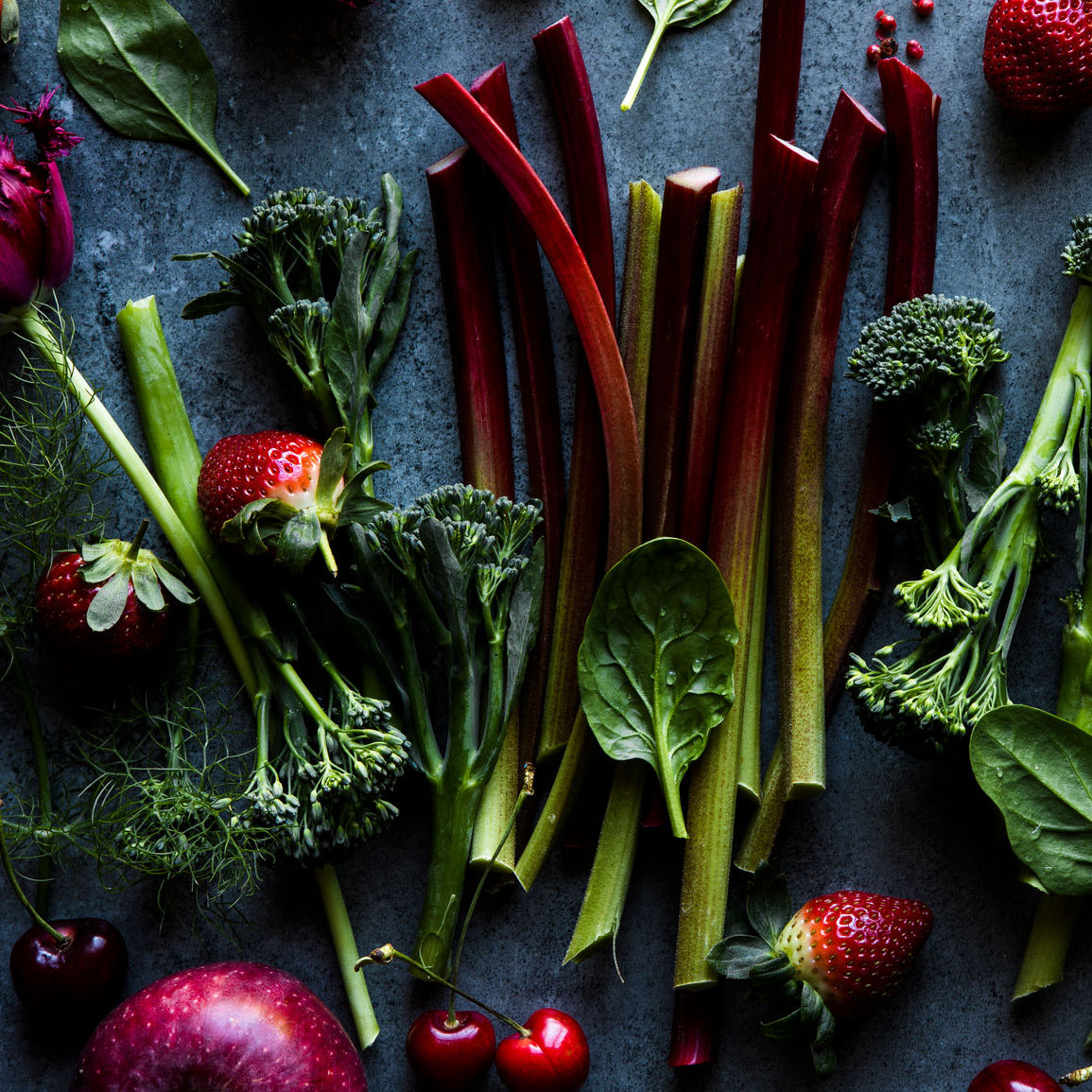 Equinox | Men: Eat more produce