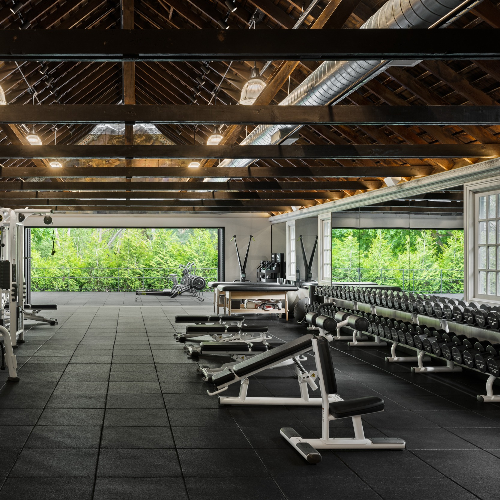 Equinox reopening store