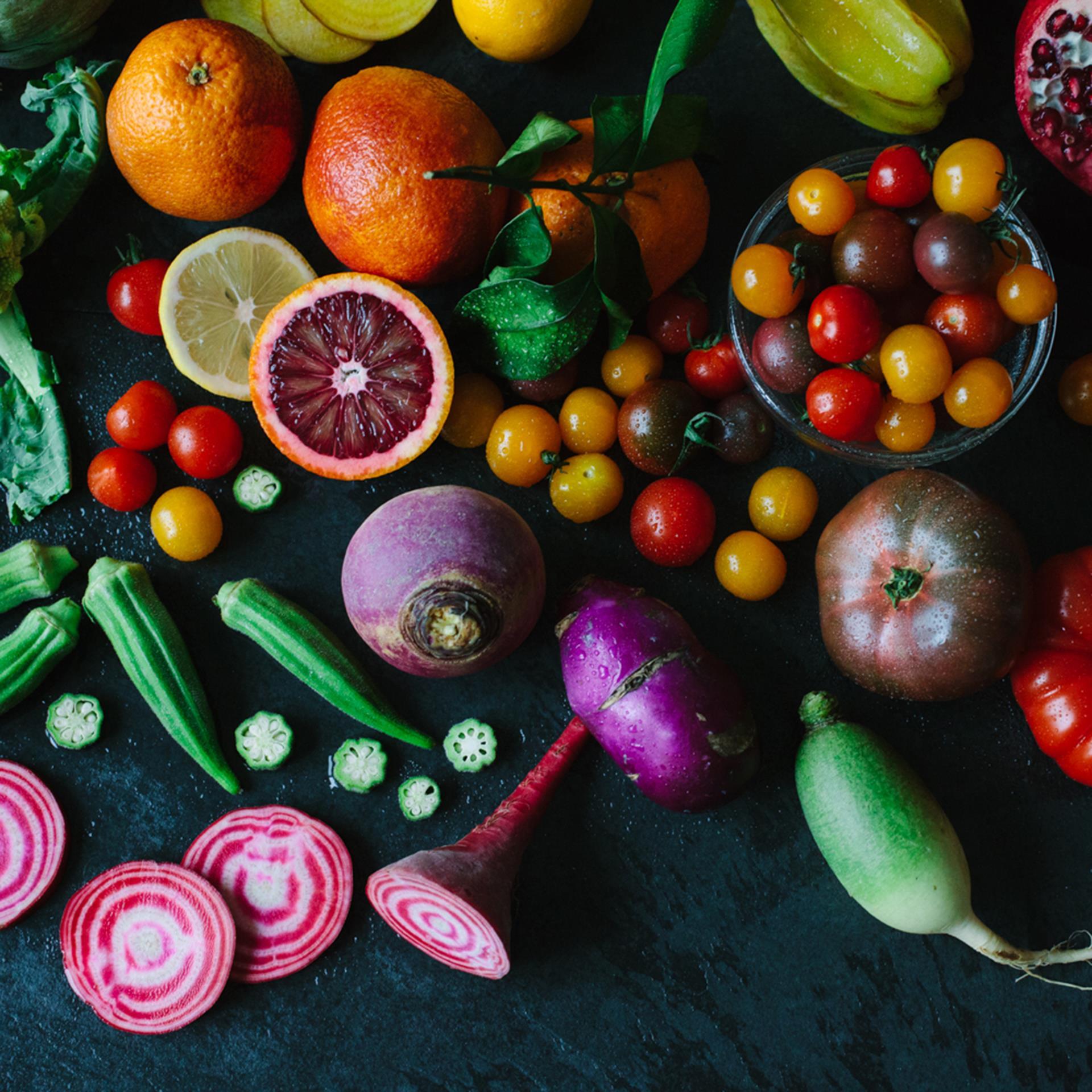 Fruits And Vegetables Tumblr