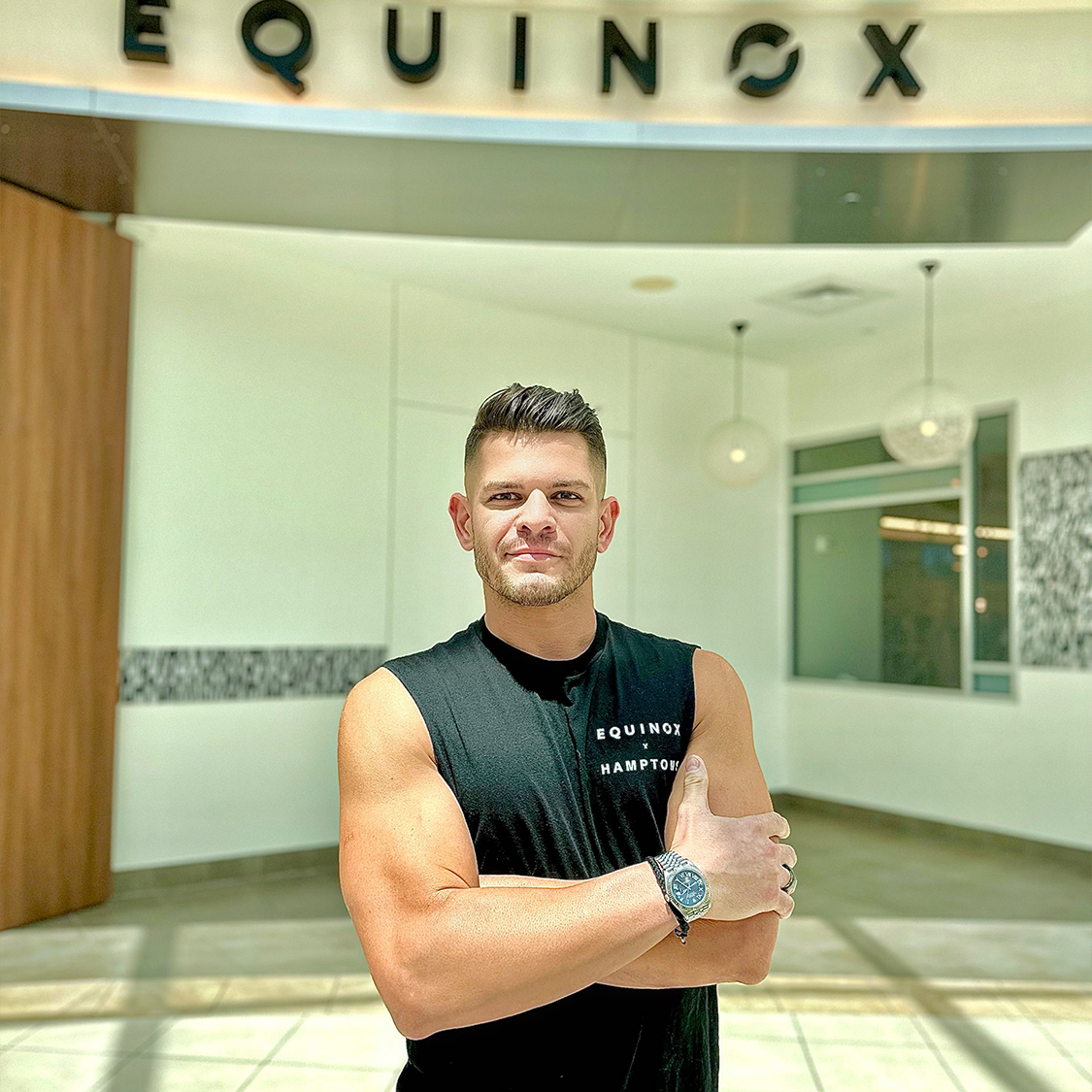 Equinox | Luis Weber Takes New York