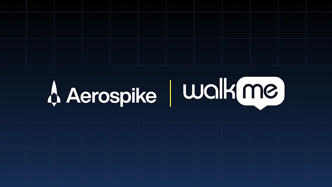 WalkMe - Customer Story | Aerospike