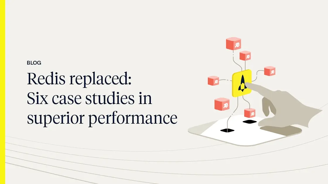 Six Case Studies of Superior Performance by Replacing Redis | Aerospike