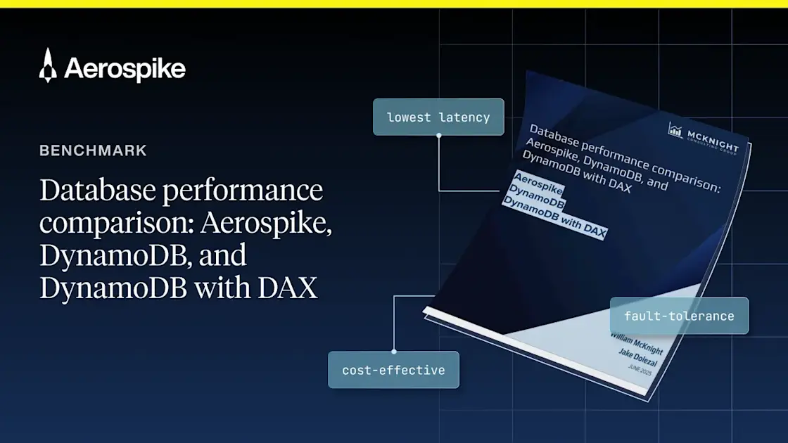 Aerospike vs. DynamoDB: See the Benchmark Results | Aerospike