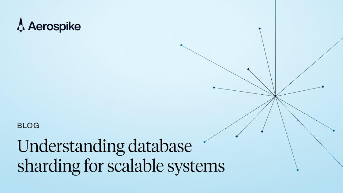 Database Sharding Explained for Scalable Systems | Aerospike