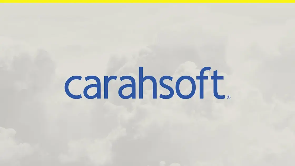 Carahsoft | Aerospike