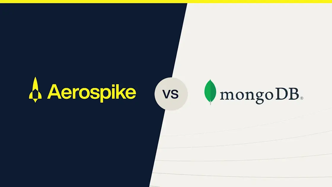 MongoDB vs Aerospike comparison | Aerospike