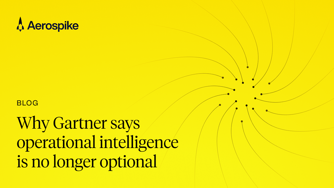 Why Operational Intelligence is No Longer Optional (According to ...