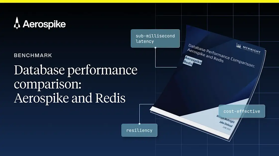 Redis vs. Aerospike performance comparison | Aerospike