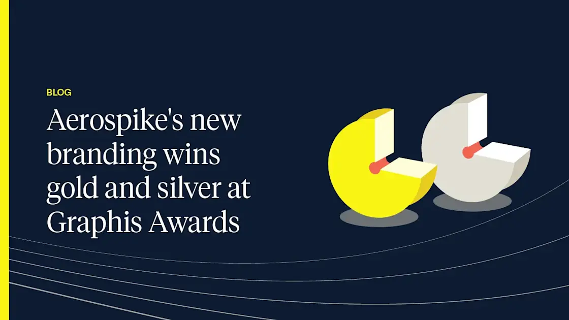 Aerospike's New Brand Wins Gold and Silver at Graphis Design Awards ...