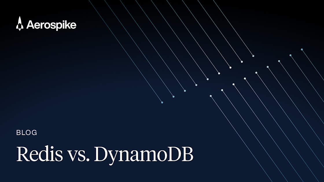 Redis vs. DynamoDB | Aerospike