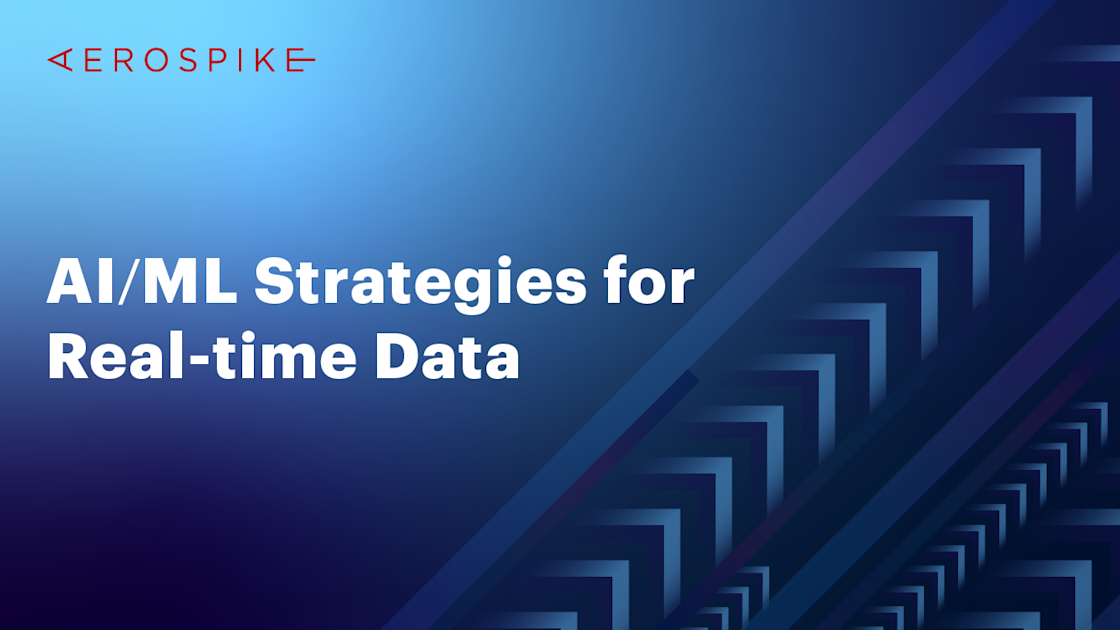 The real-time database to build your AI future | Aerospike