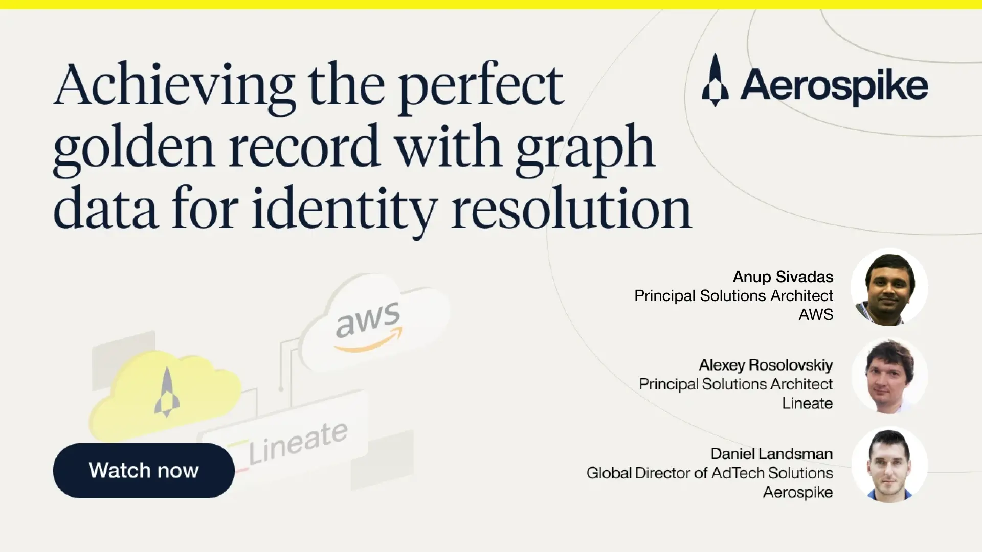 Achieving the perfect golden record with graph data for identity resolution | Aerospike