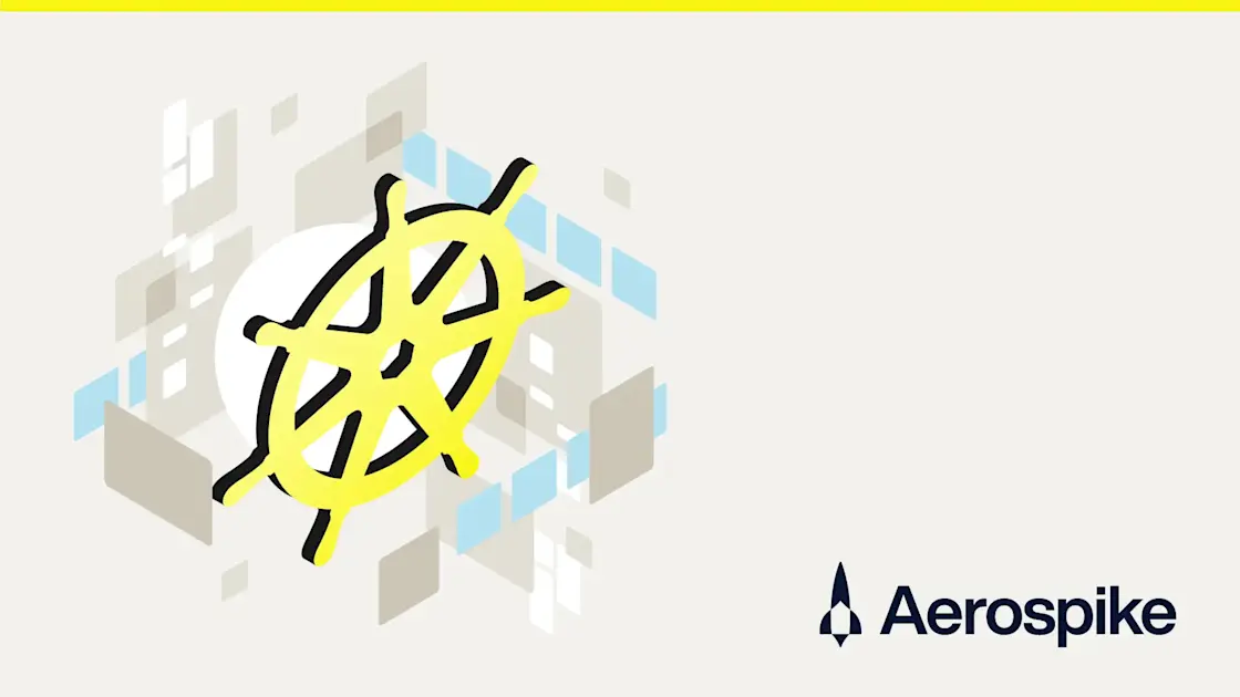 Cloud clusters & data with Kubernetes Operator | Aerospike