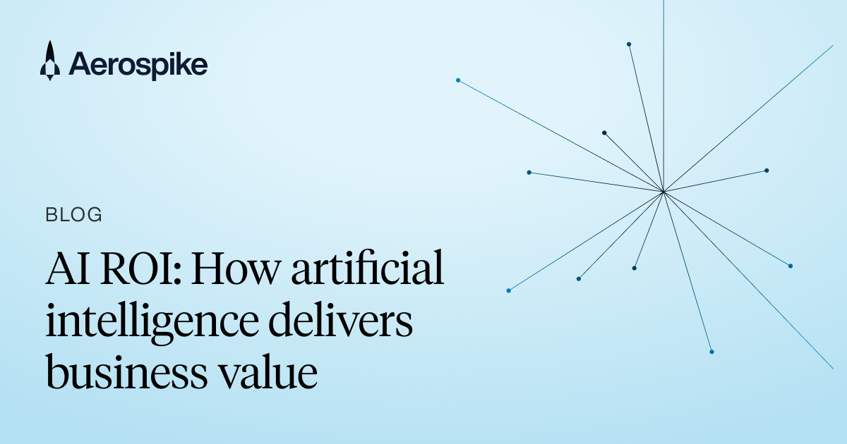 AI ROI: How Artificial Intelligence Can Deliver Real Business Value ...