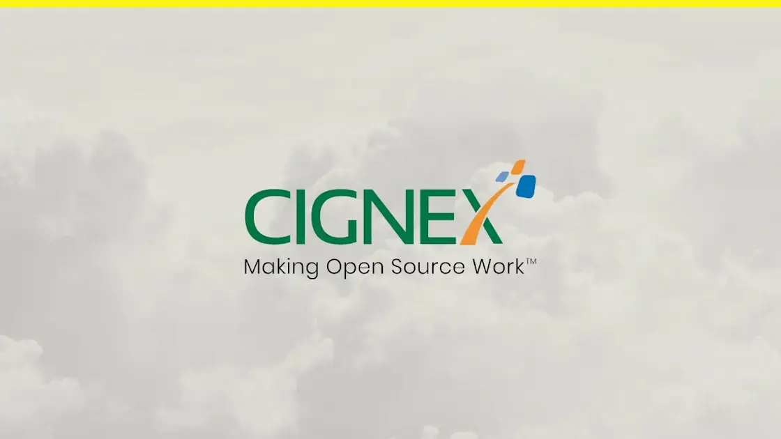 CIGNEX | Aerospike