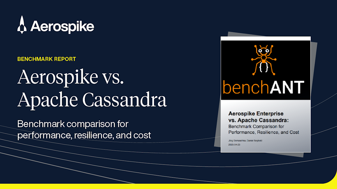 Aerospike vs. Apache Cassandra: Benchmark Comparison | Aerospike