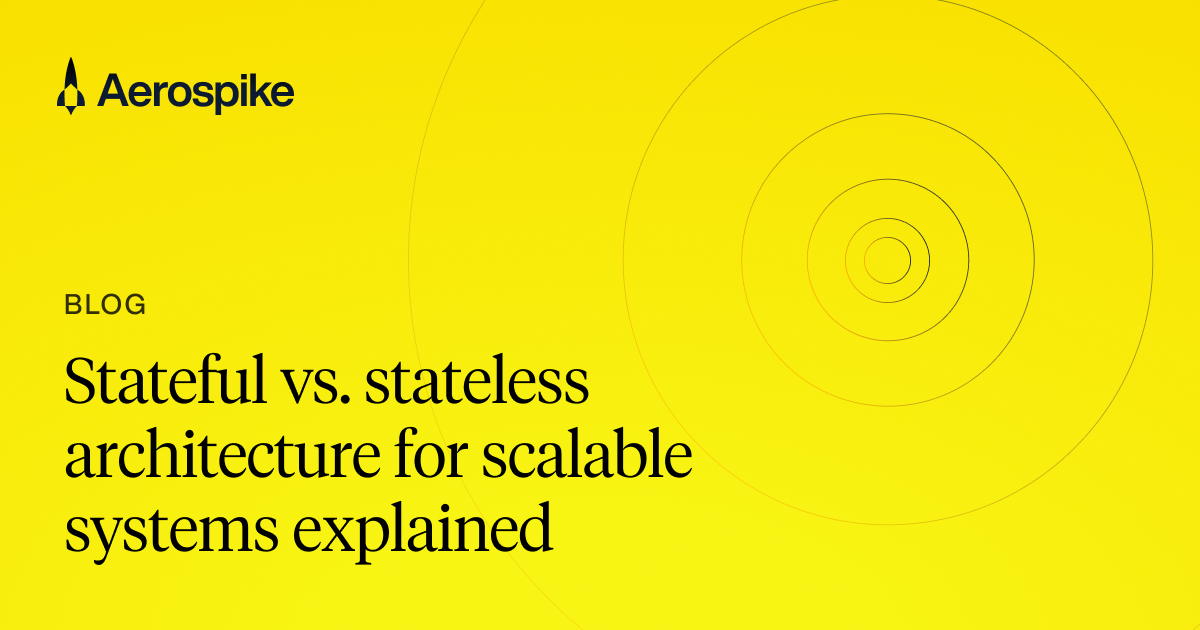 Stateful vs. Stateless Architecture Explained for Scalable Systems ...