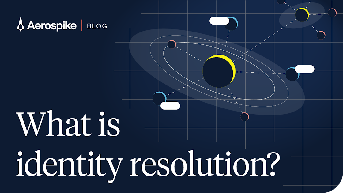 What is Identity Resolution? Exploring Its Importance in AdTech | Aerospike