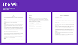 Last Will And Testament Step by Step Guide For Writing A Will With 