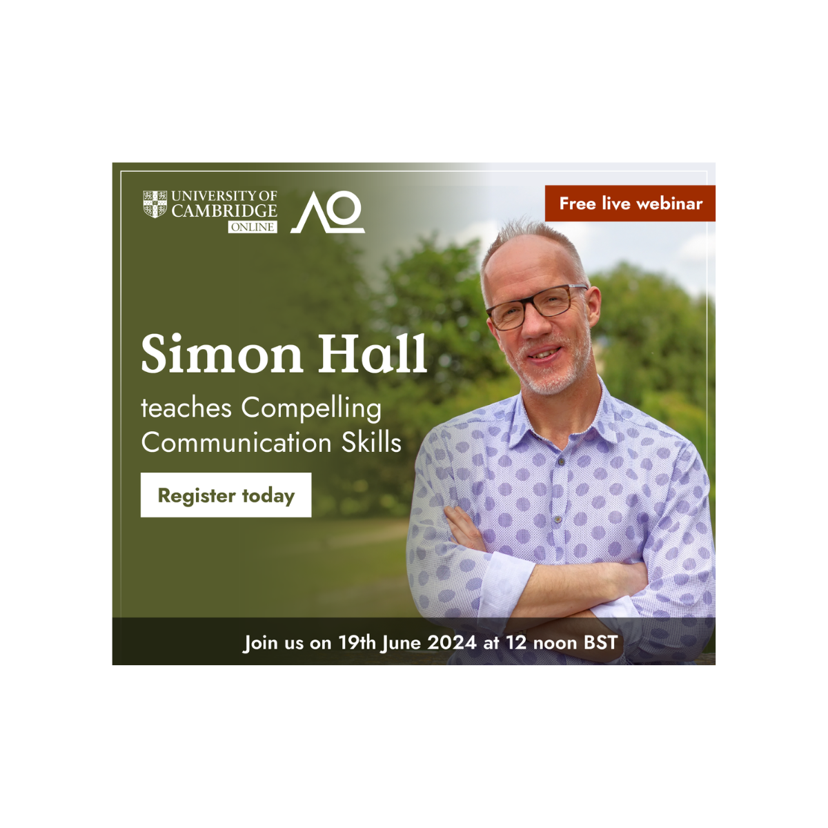 Compelling Communication Skills | Cambridge Advance Online