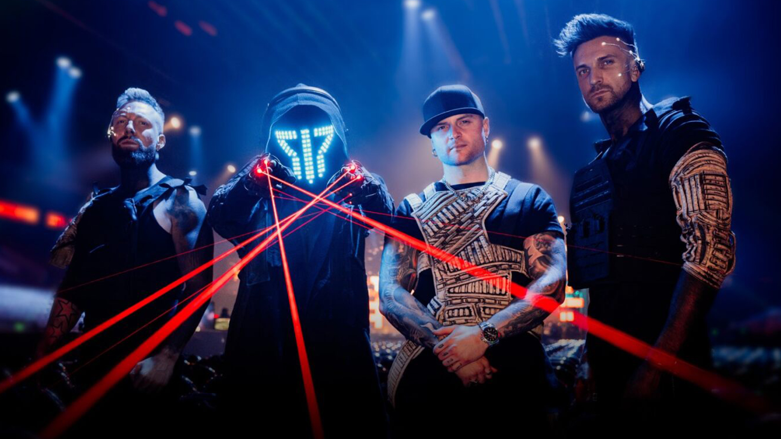 Smash Into Pieces | Konserter på Gröna Lund