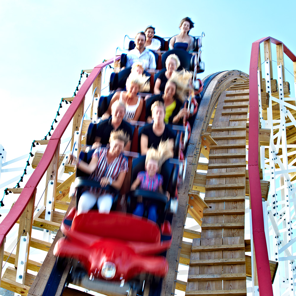 Grona Lund - Themeparkplanner