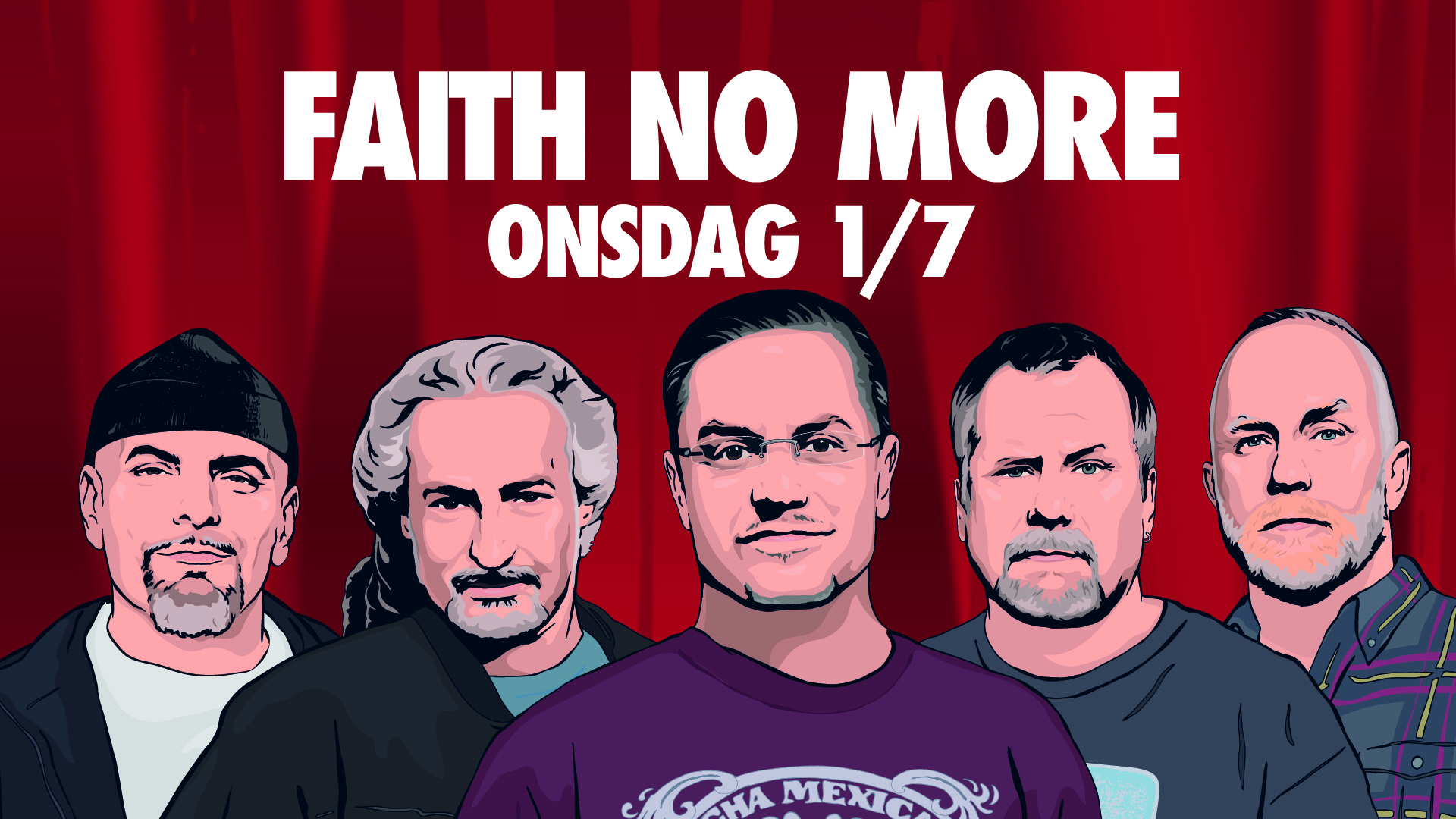 Faith No More | Konserter på Gröna Lund