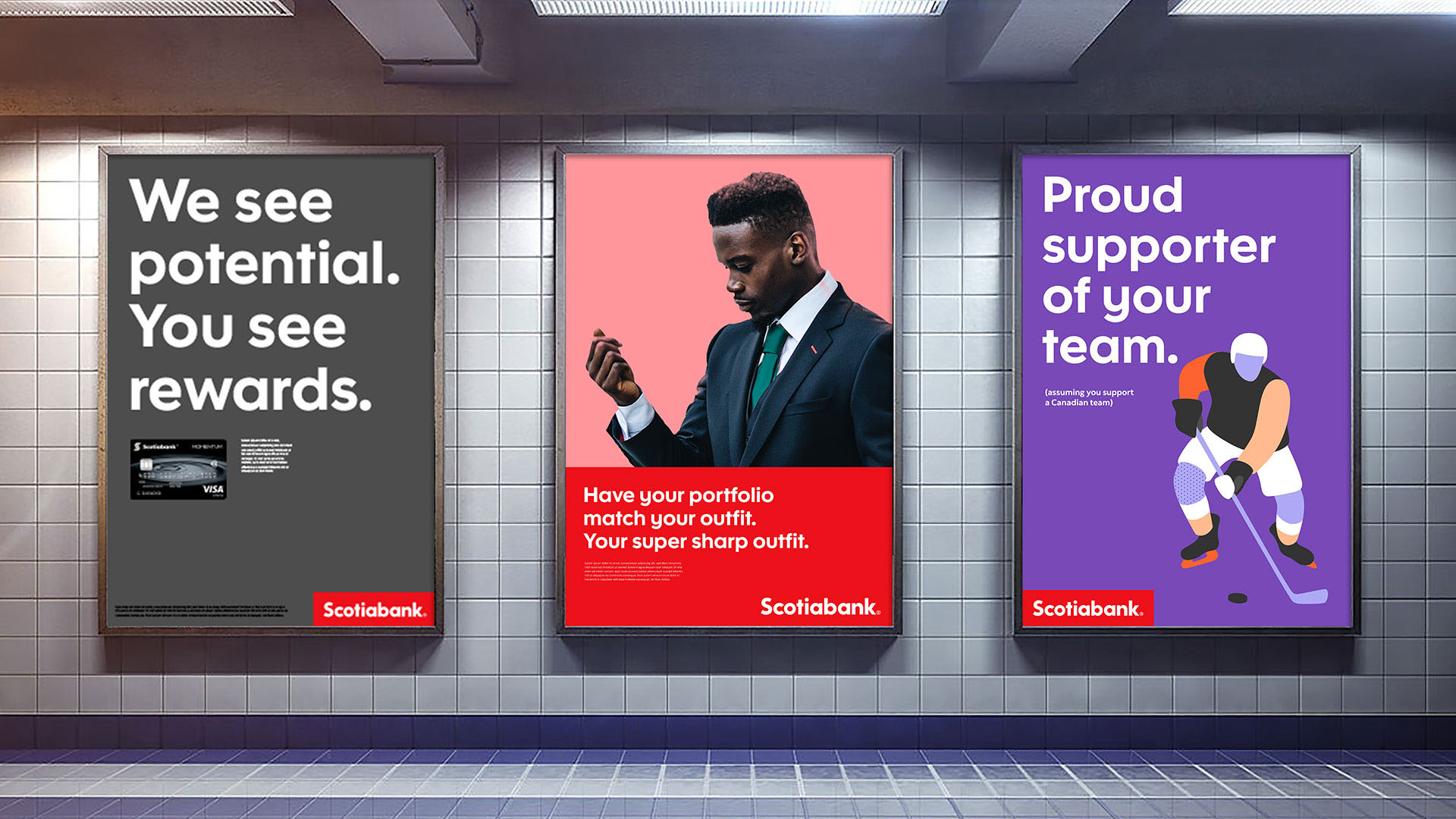 OneMethod - Scotiabank Global Rebrand