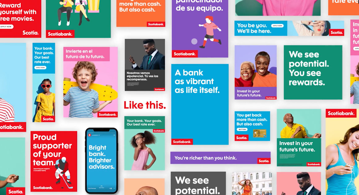 OneMethod - Scotiabank Global Rebrand