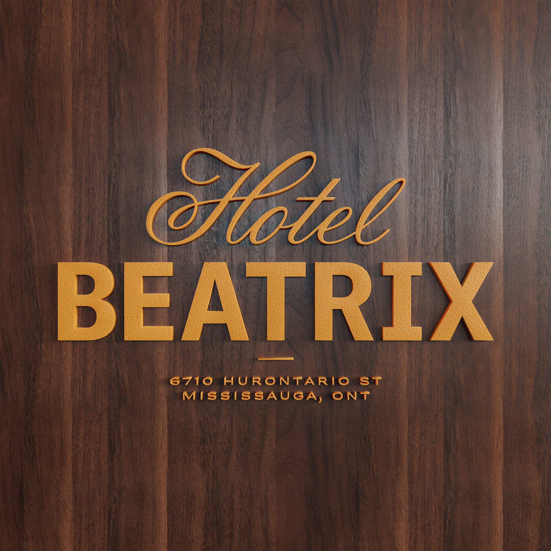 OneMethod - Hotel Beatrix by Marriott