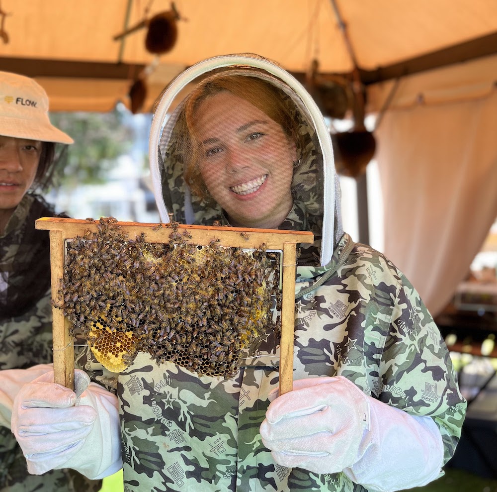 Explore Local Flavours at a Bee Farm with Sarah Huang Benjamin