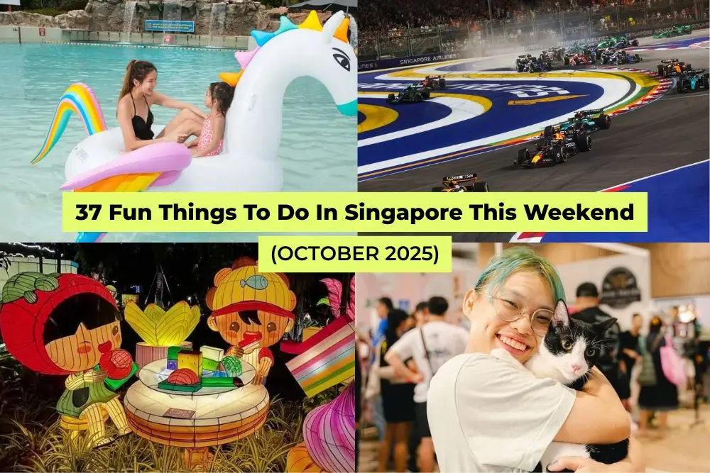 32 Events & Things to Do This Weekend in Singapore - Pelago