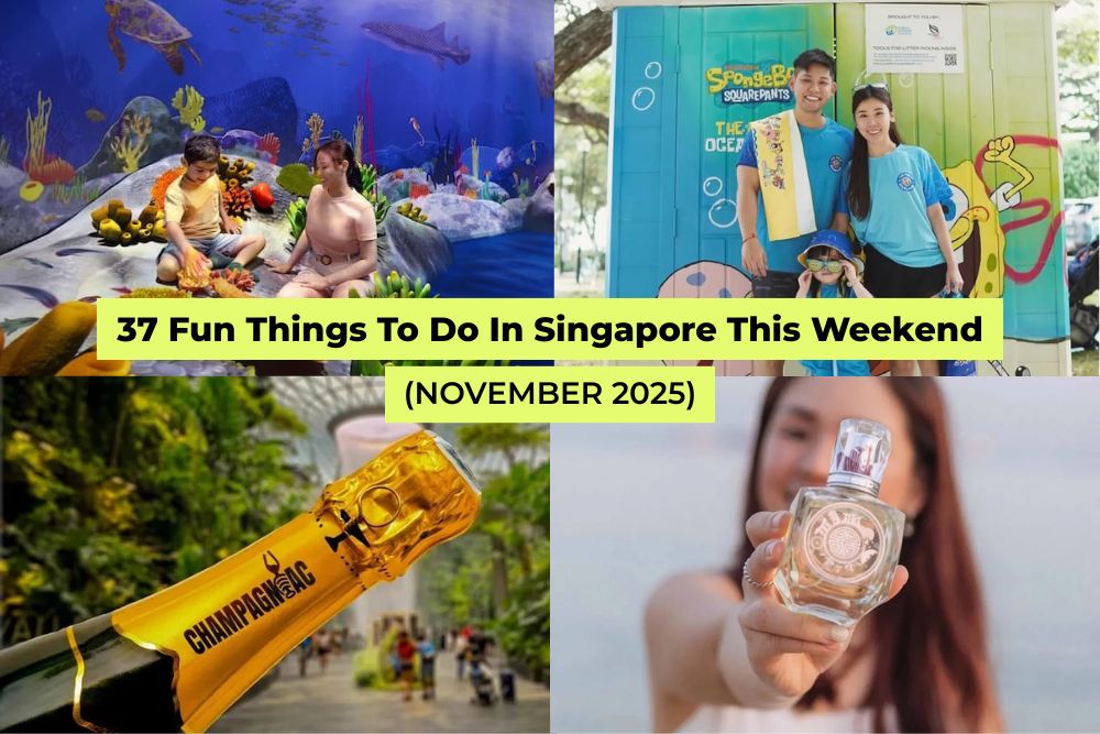 32 Events & Things to Do This Weekend in Singapore - Pelago