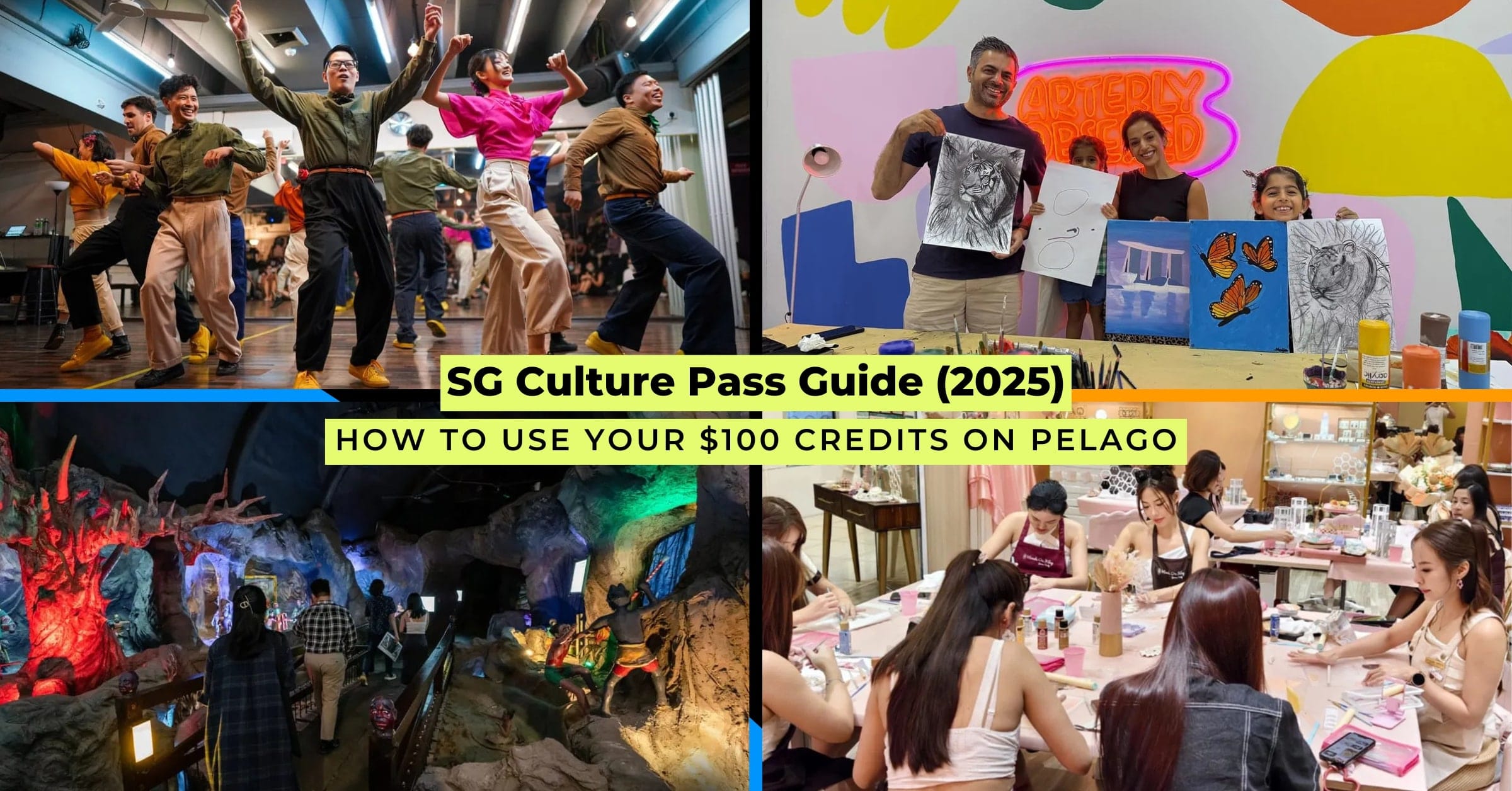 SG Culture Pass: How to Use Your $100 Credits on Pelago